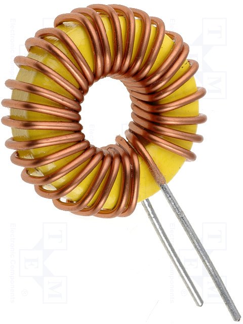 45 uh, 5 A Toroidal Inductor | Rathy Electronics